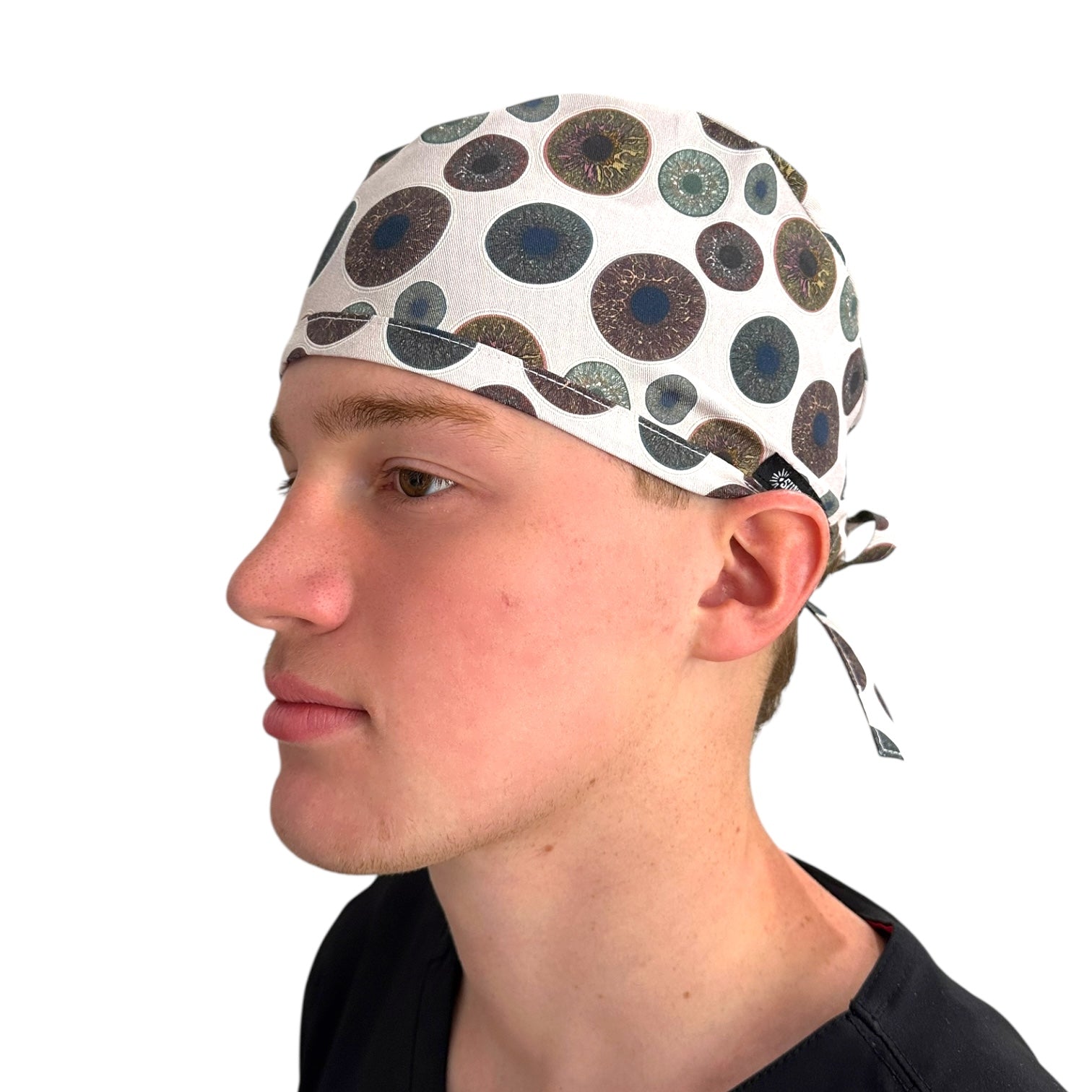 Iris Eye Ophthalmology Men's Surgical Scrub Hats