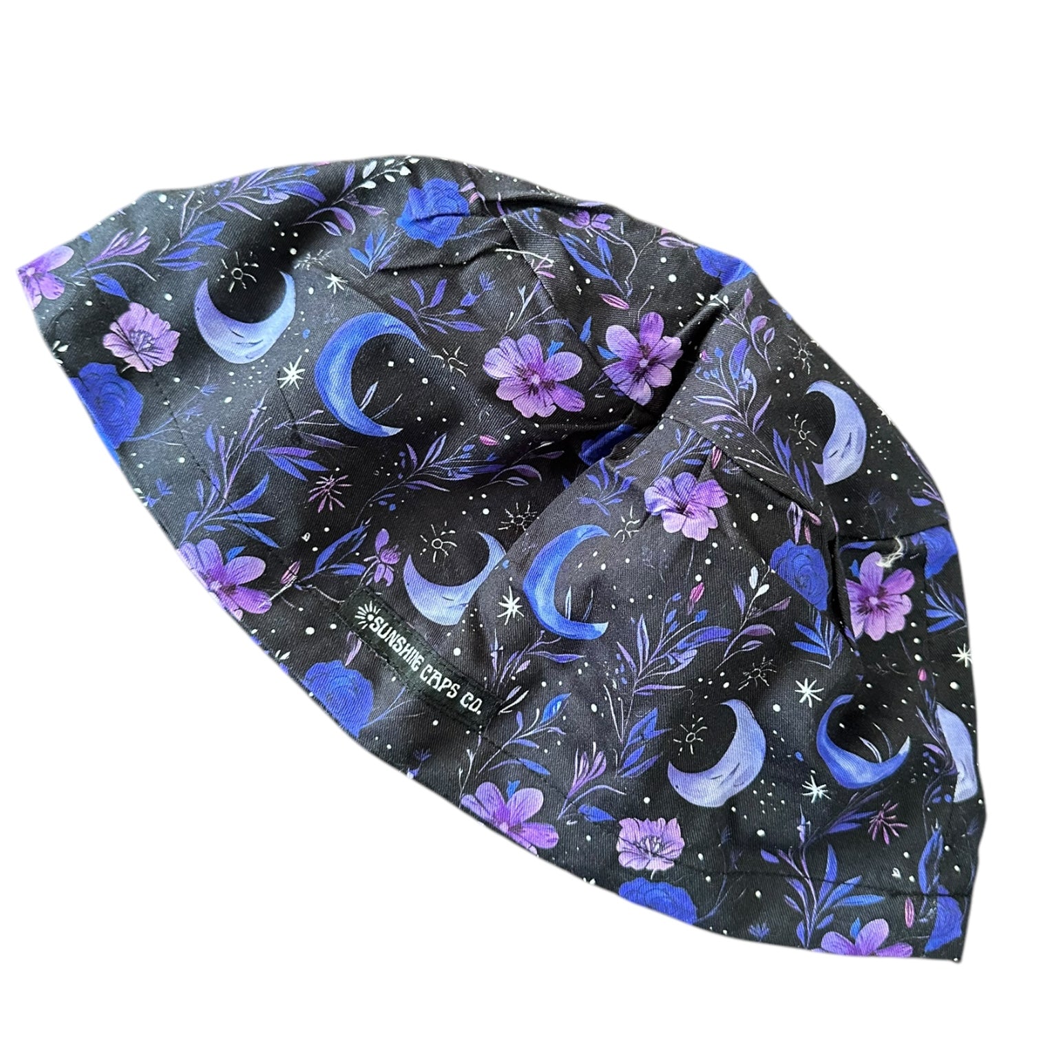 Purple Moonbeam Euro Scrub Cap- Sunshine Caps Co.