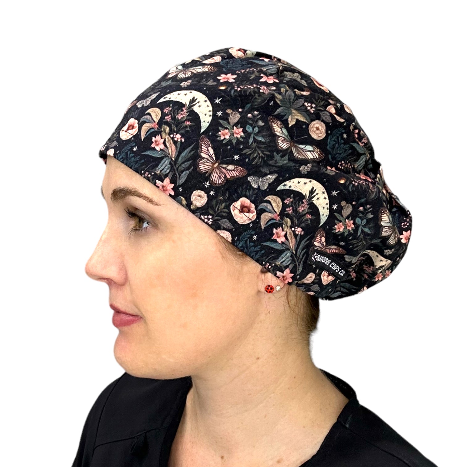 Moon Garden Euro Scrub Cap- Sunshine Caps Co.