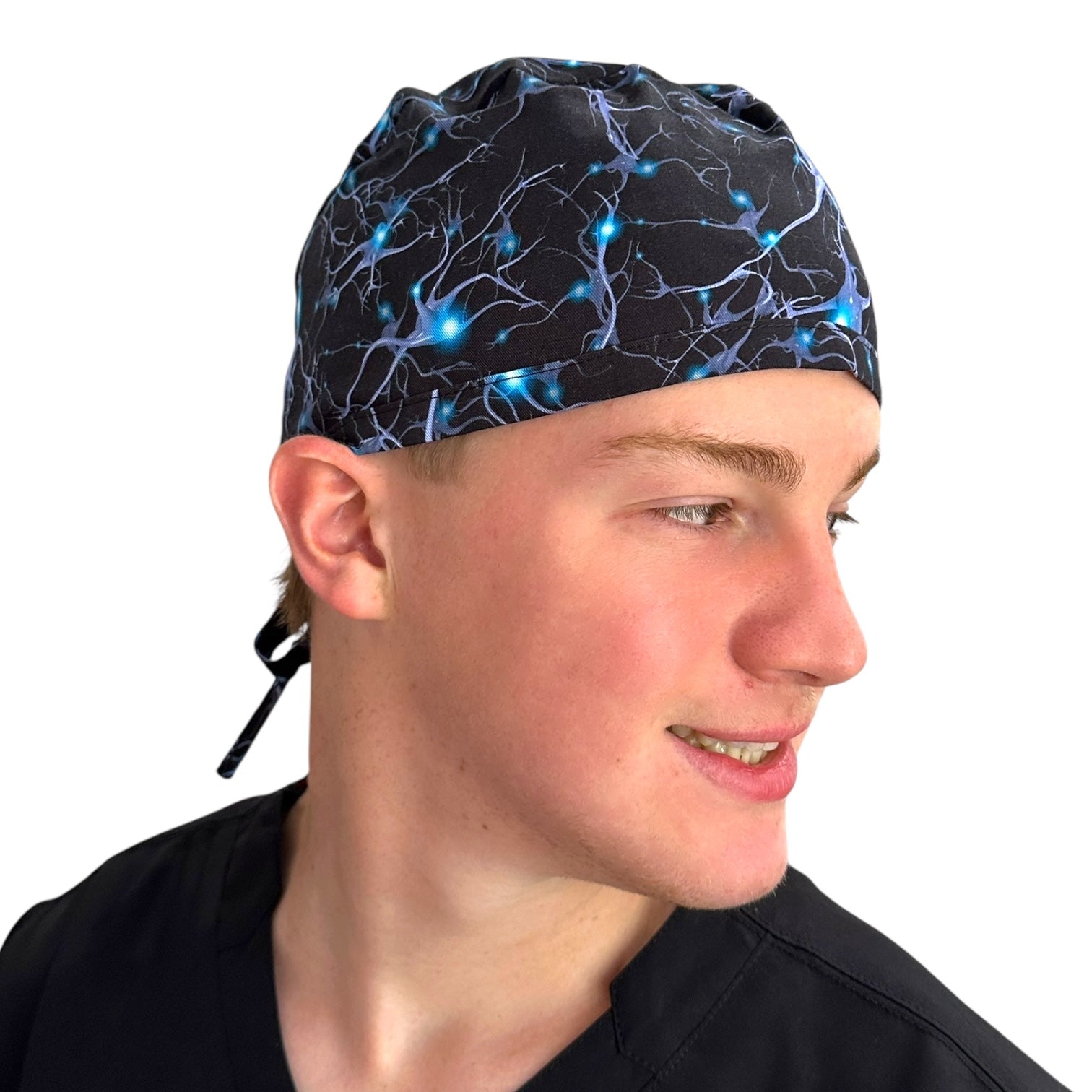Neuron Scrub Cap for Men- Sunshine Caps Co.
