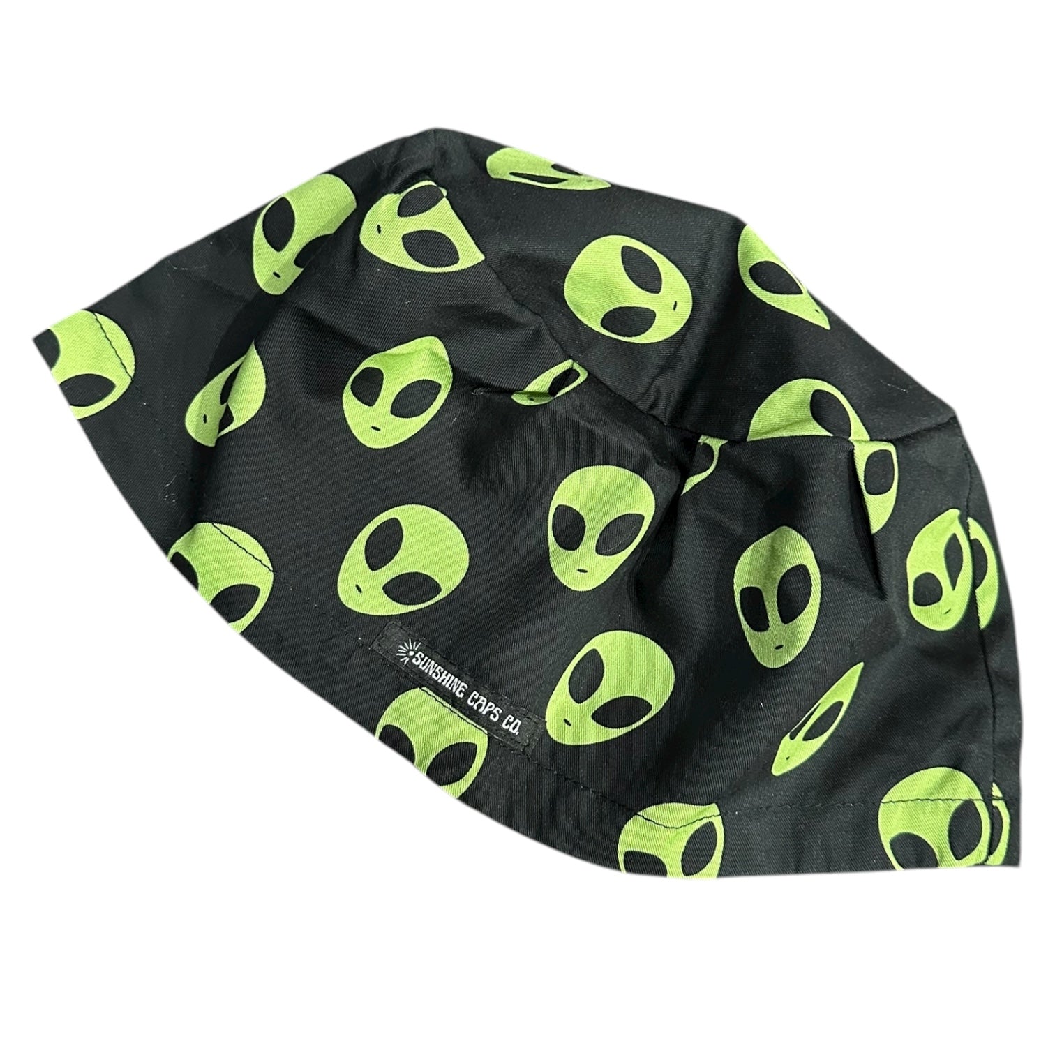Alien Encounter Euro Scrub Cap