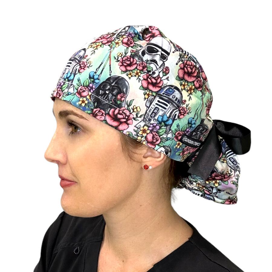 Stylish Scrub Caps for Women & Men | Surgical Caps Collection