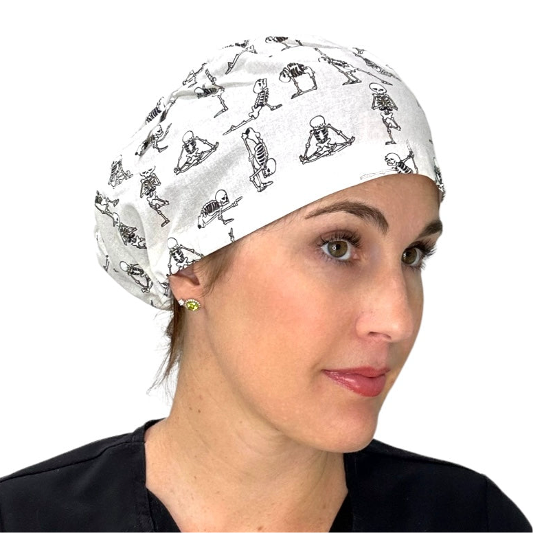 Medical Specialty Scrub Caps: Anesthesia, Cardiology, & More