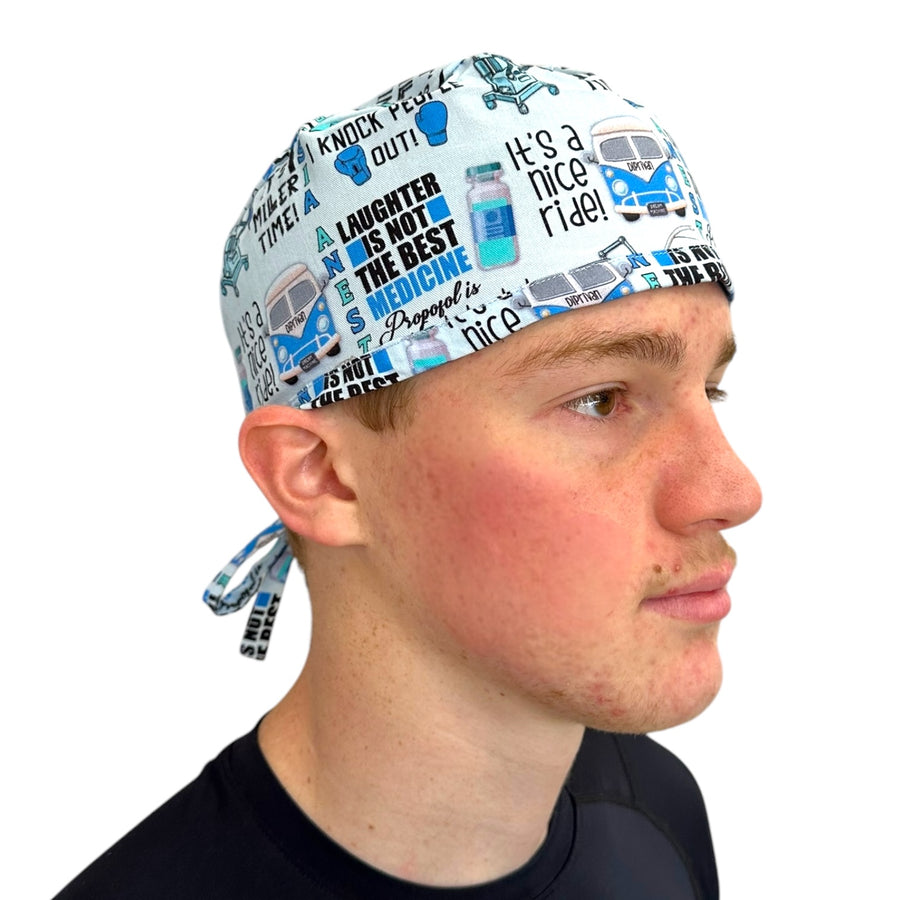 Scrub Caps for Men | Shop unisex Surgical Scrub Hats