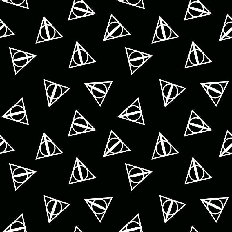 Wizard Hallows Ponytail Scrub Cap for Women