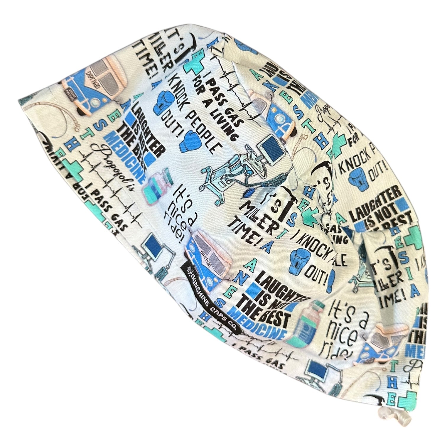 Anesthesia Scrub Cap | Anesthesia Surgical Hat-Sunshine Caps Co.