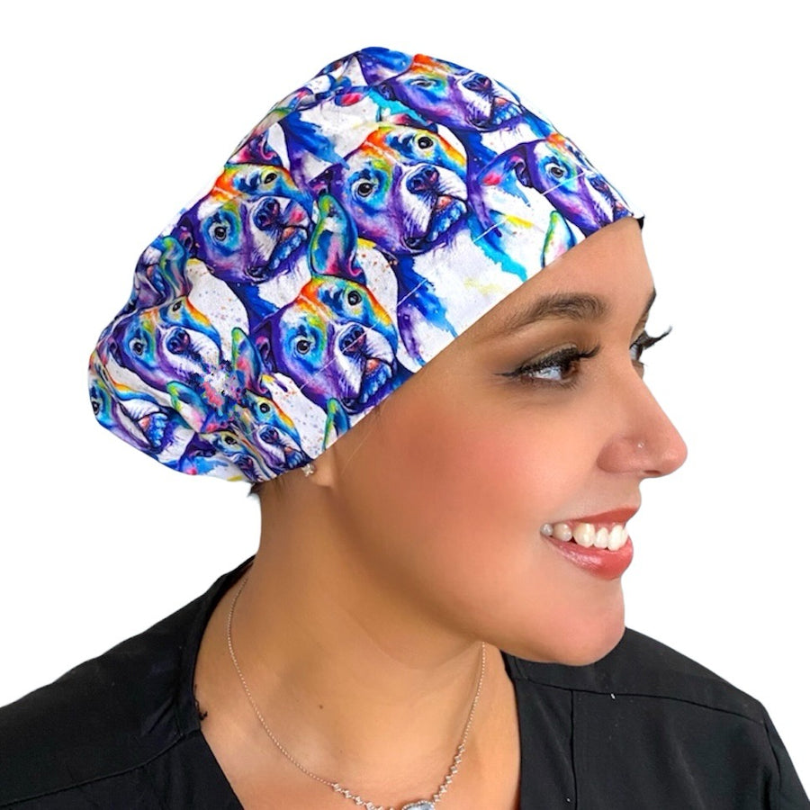 Shop Euro Style Scrub Caps For Women - Sunshine Caps Co.
