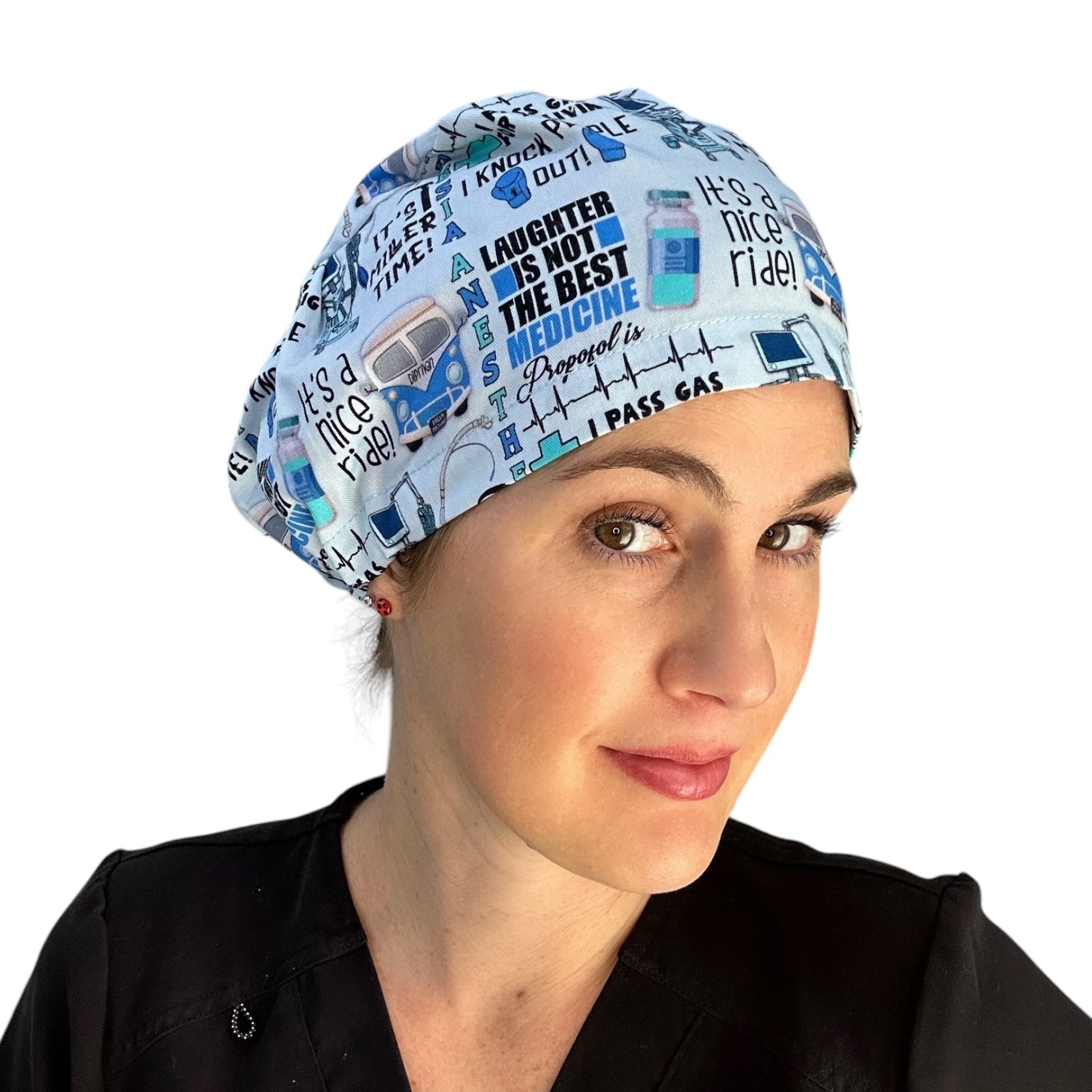 Anesthesia Scrub Cap | Anesthesia Surgical Hat-Sunshine Caps Co.
