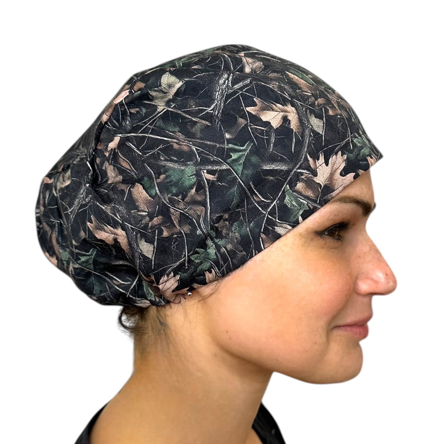 Real Camo Euro Scrub Cap