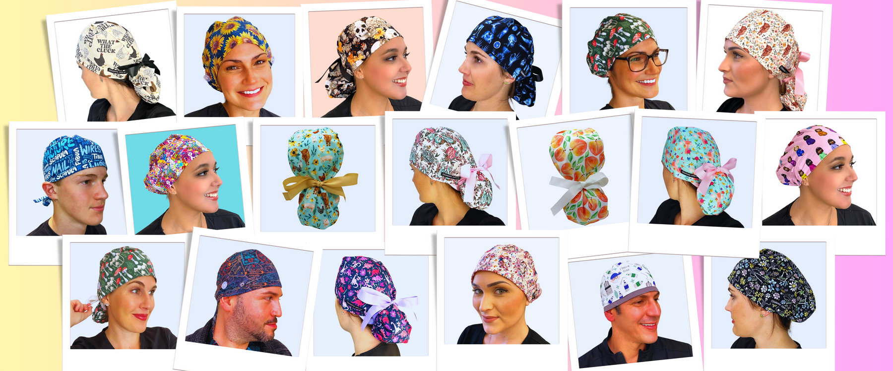 Scrub Caps for Women and Men | Sunshine Caps Co.