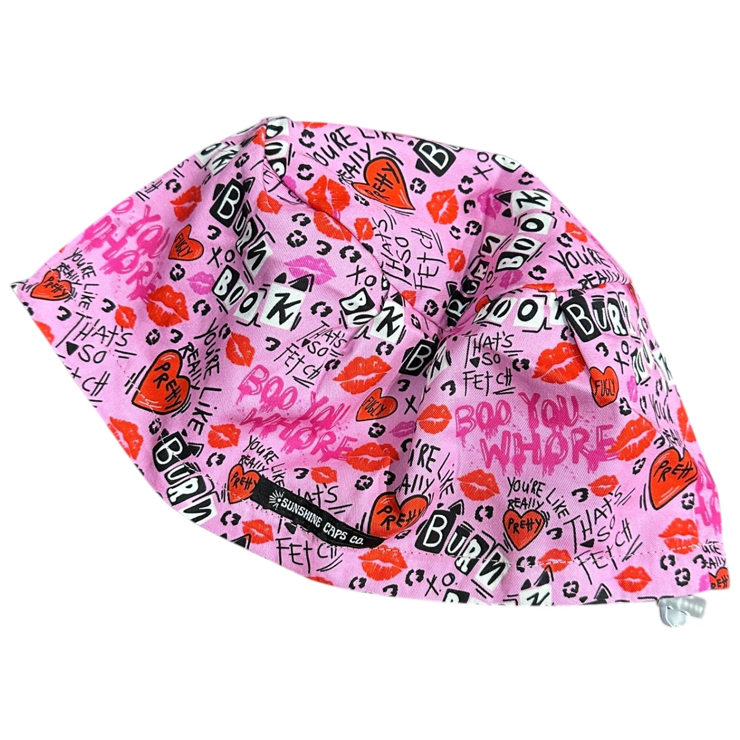 Burn Book Euro Scrub Cap for Women