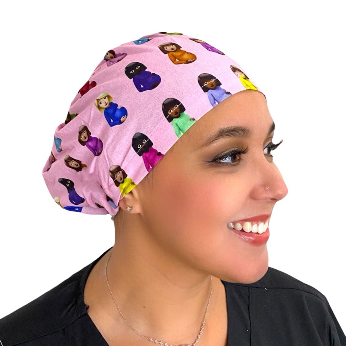 Shop Maternity Pink Drake Euro Scrub Cap – Pink
