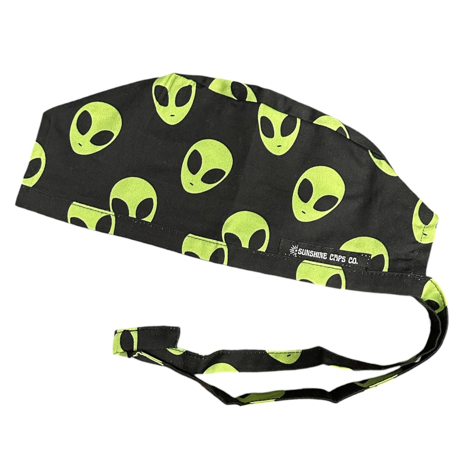 Astro Cats Scrub Hat for Men