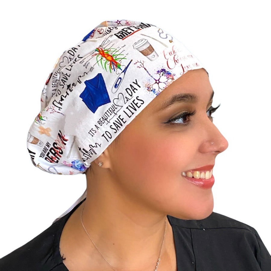 Euro Scrub Caps for Women - Shop Sunshine Caps Co.