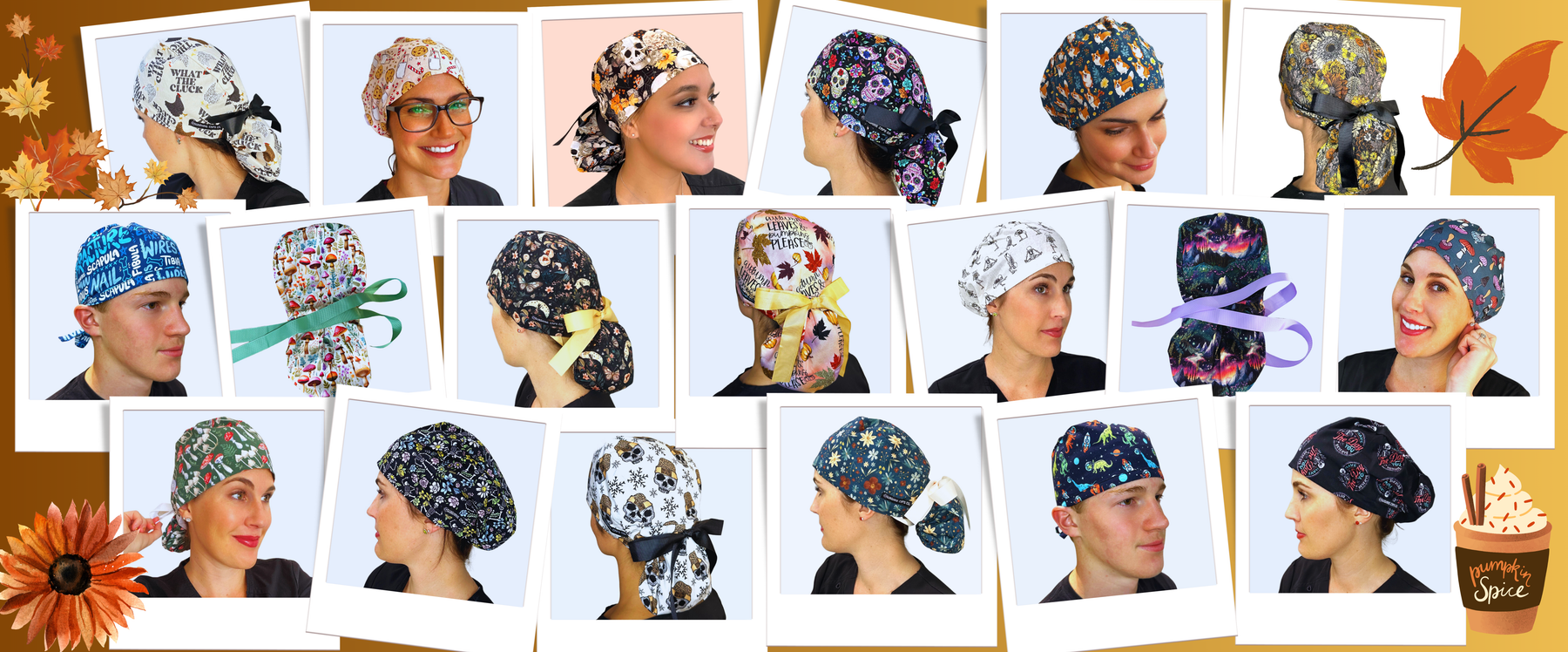 Scrub Caps for Women and Men | Sunshine Caps Co.