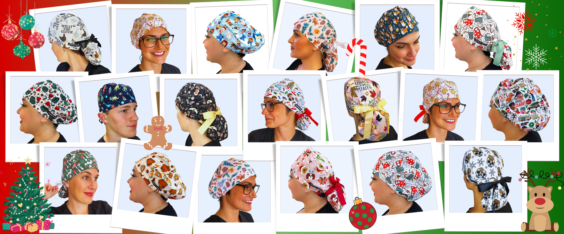 Scrub Caps for Women and Men | Sunshine Caps Co.