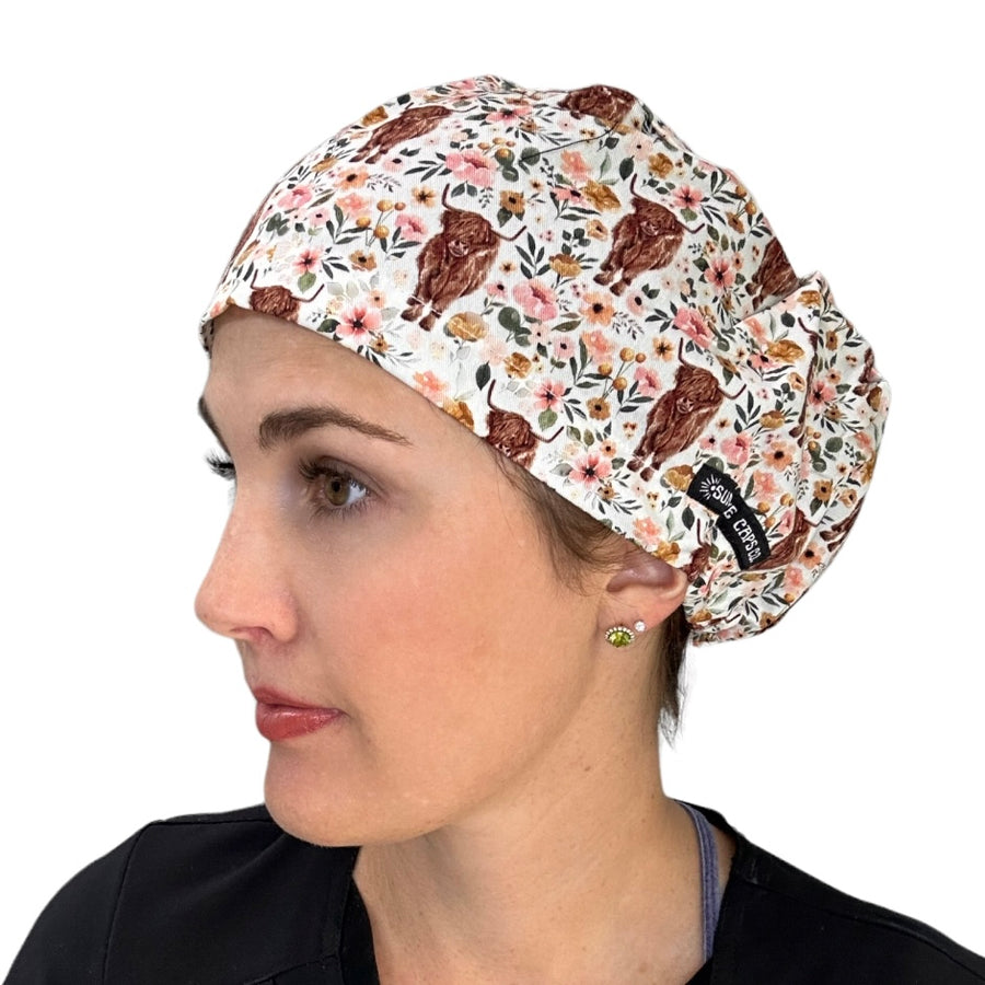 Euro Scrub Caps for Women - Shop Sunshine Caps Co.