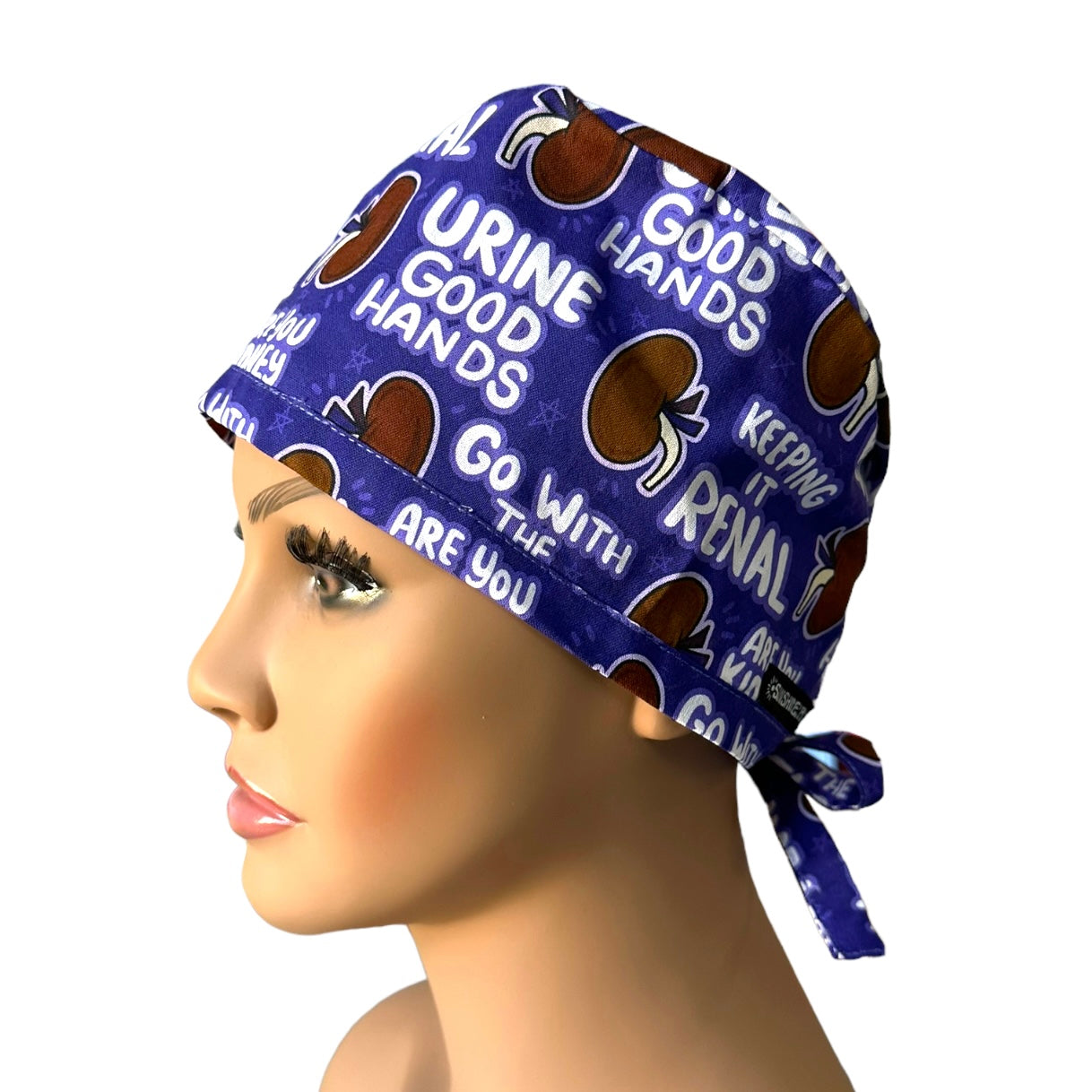 Urine Good Hands Scrub Cap | Urology Surgical Hat