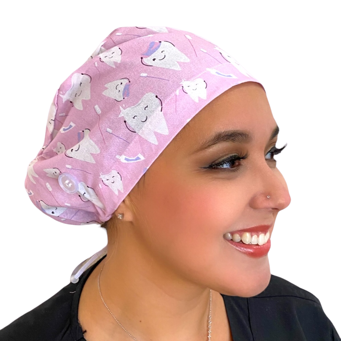 Dental Scrub Caps | Cute Tooth Surgical Hats